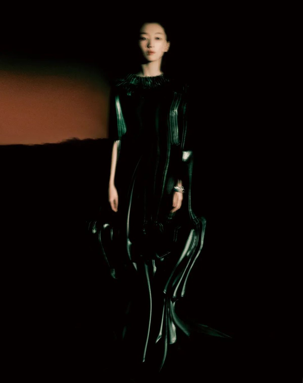 Zhou Dongyu in Louis Vuitton on Vogue China January 2022 cover by ...