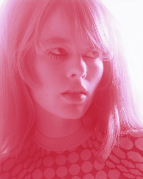 Kristine Lindseth by Lea Colombo for M Le magazine du Monde February ...