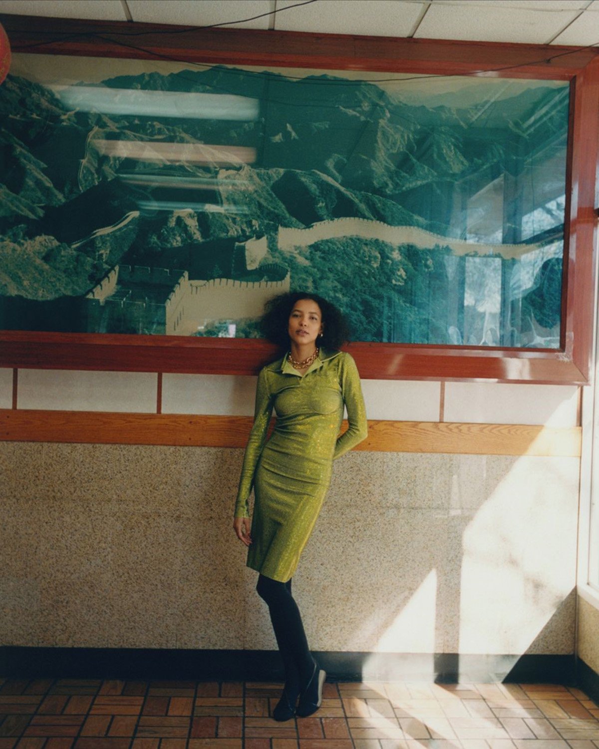 MJ Herrera by Dan Martensen for M Le magazine du Monde February 5th, 2022