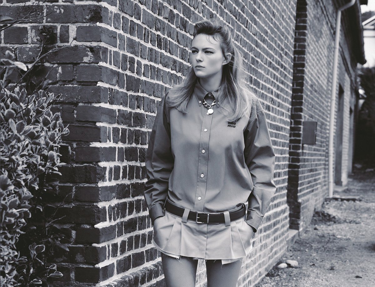 Nathalie Blendermann and Anais Garnier by Sabine Villard for Madame ...