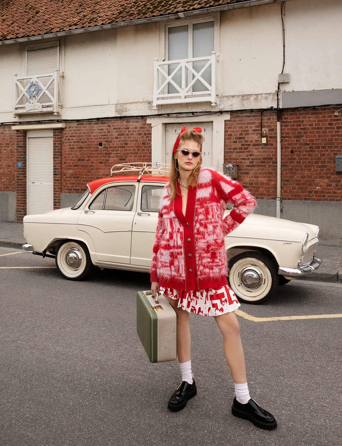 Nathalie Blendermann and Anais Garnier by Sabine Villard for Madame ...