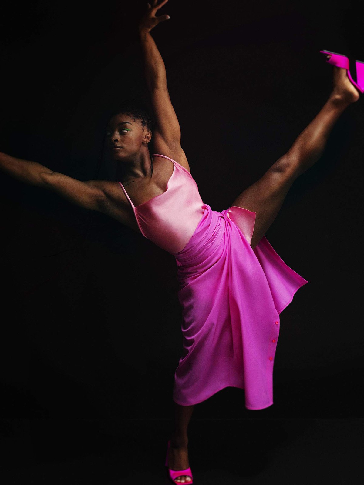 Simone Biles covers Porter Magazine February 7th, 2022 by Kennedi Carter