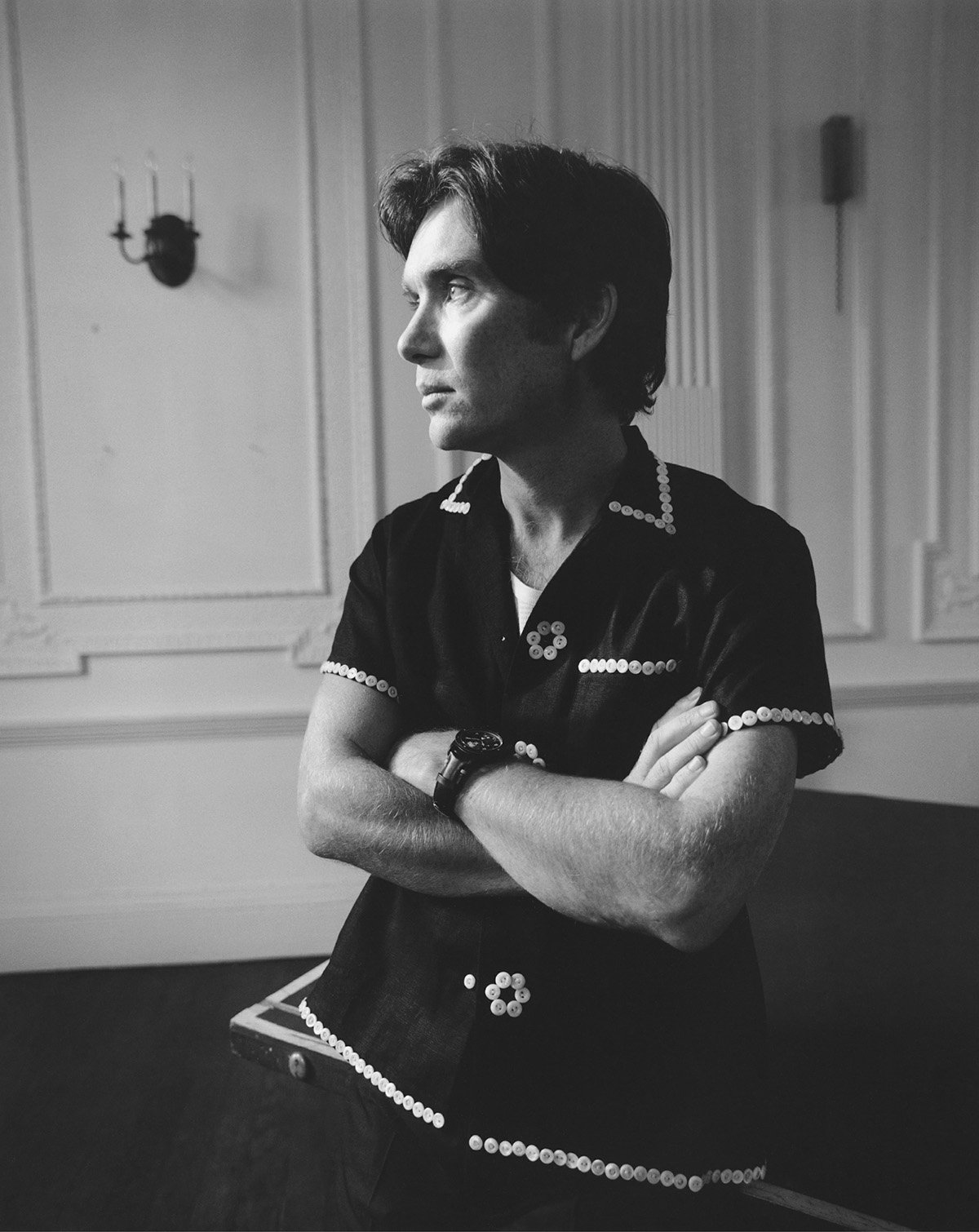 Cillian Murphy in Prada on Esquire UK Spring 2022 cover by Tom Craig ...