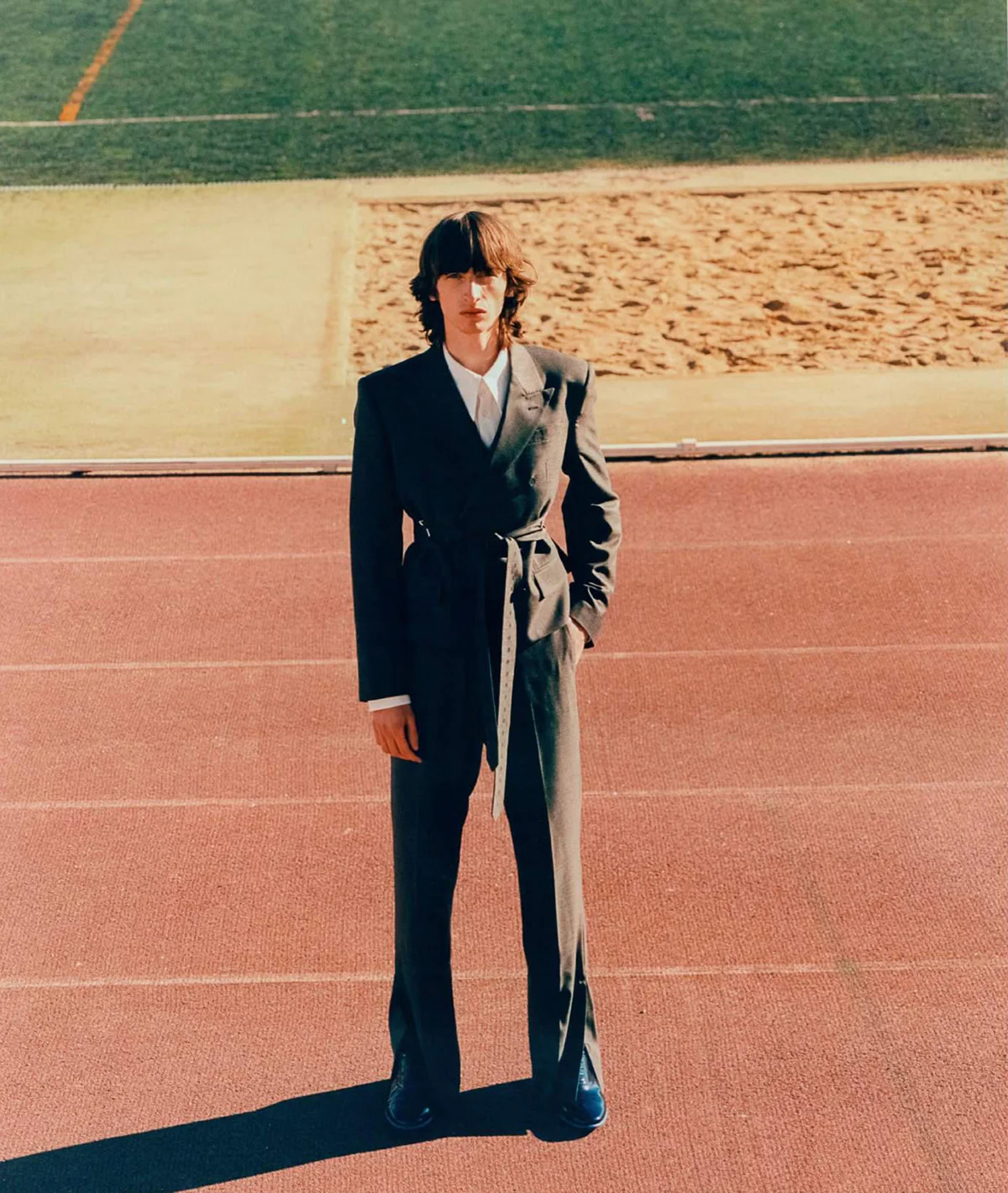 Jonas Mason and Benno Bulang by Pepe Lobez for Esquire Mexico April ...