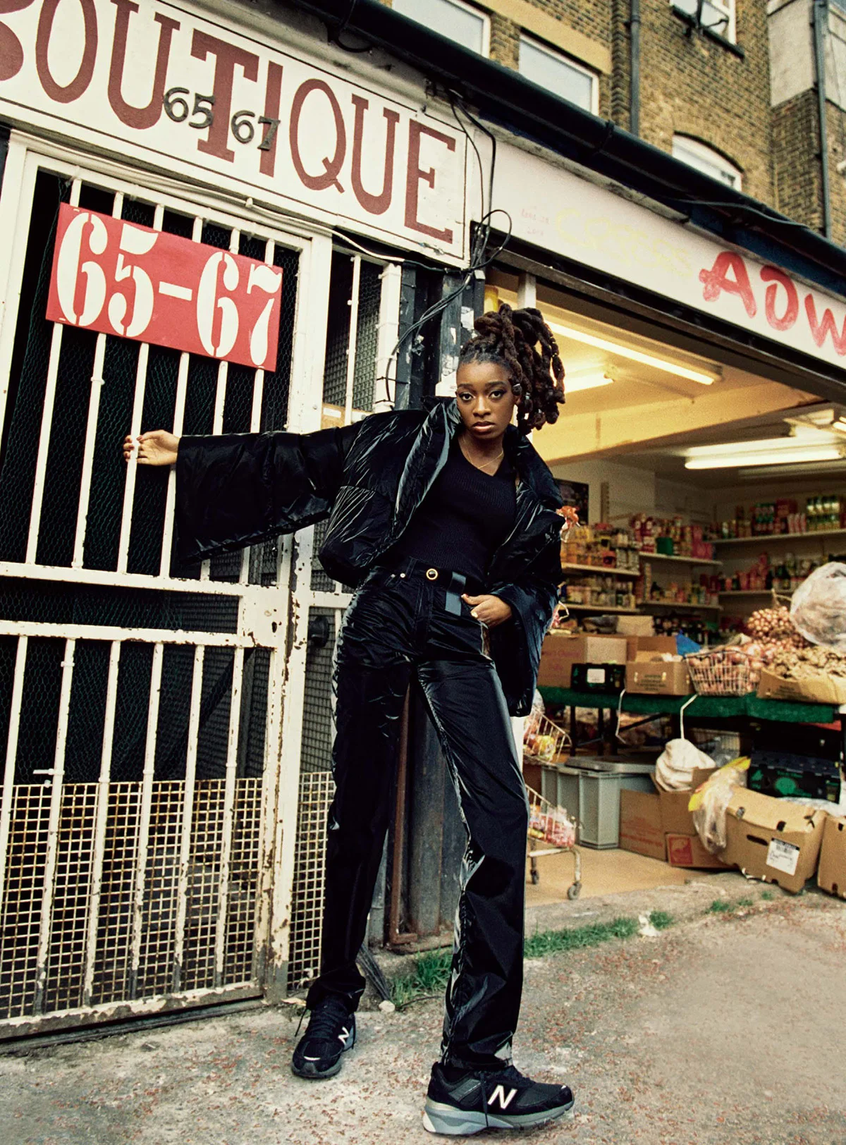 Little Simz covers The Sunday Times Style April 3rd, 2022 by Danika ...