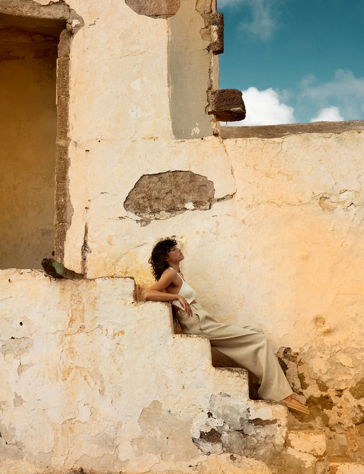 Luna Kozaczka by Sabine Villard for Madame Figaro April 22nd, 2022 ...