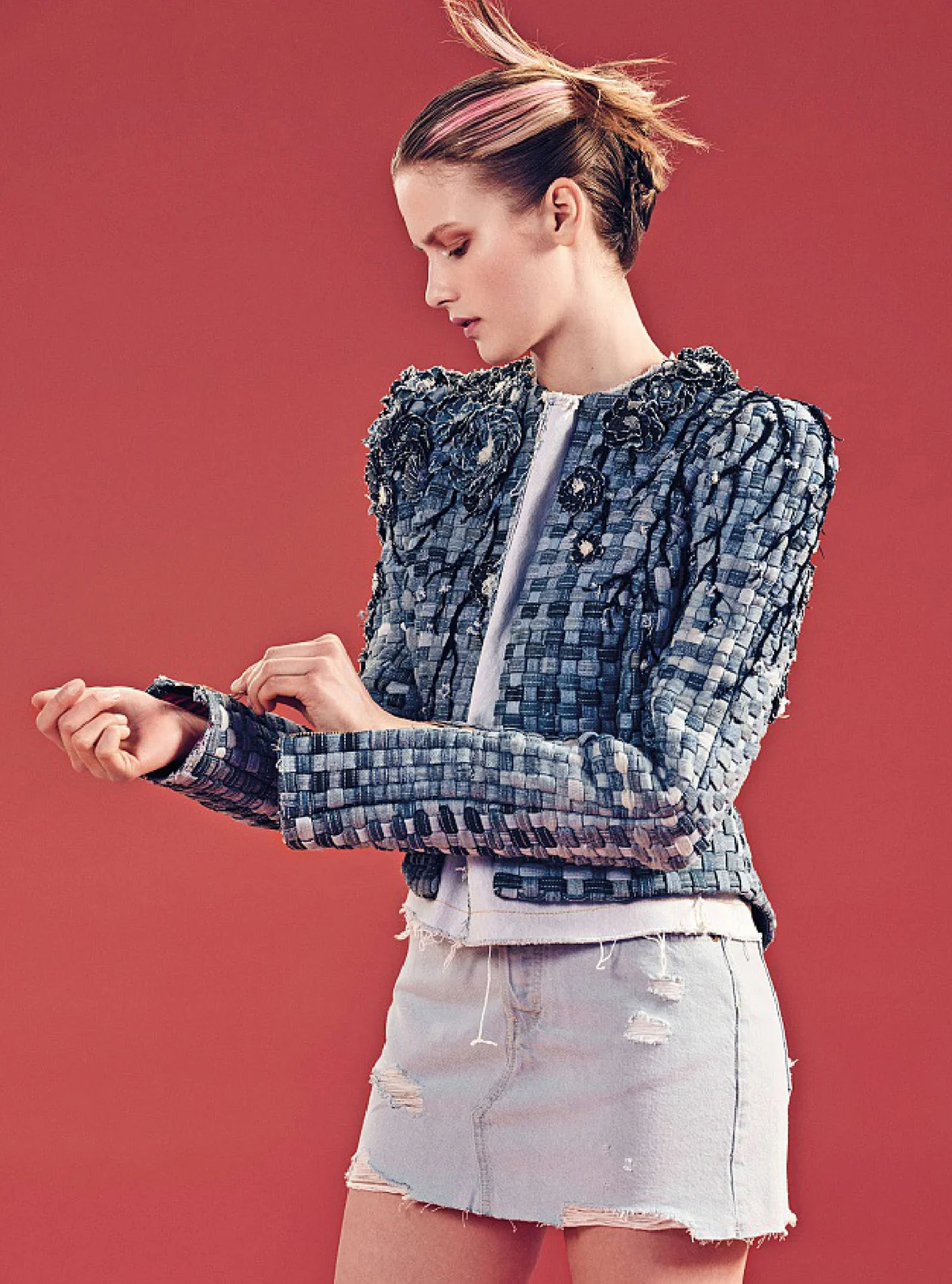 Nathalie Blendermann by Marc de Groot for Amica Magazine April 2022 ...