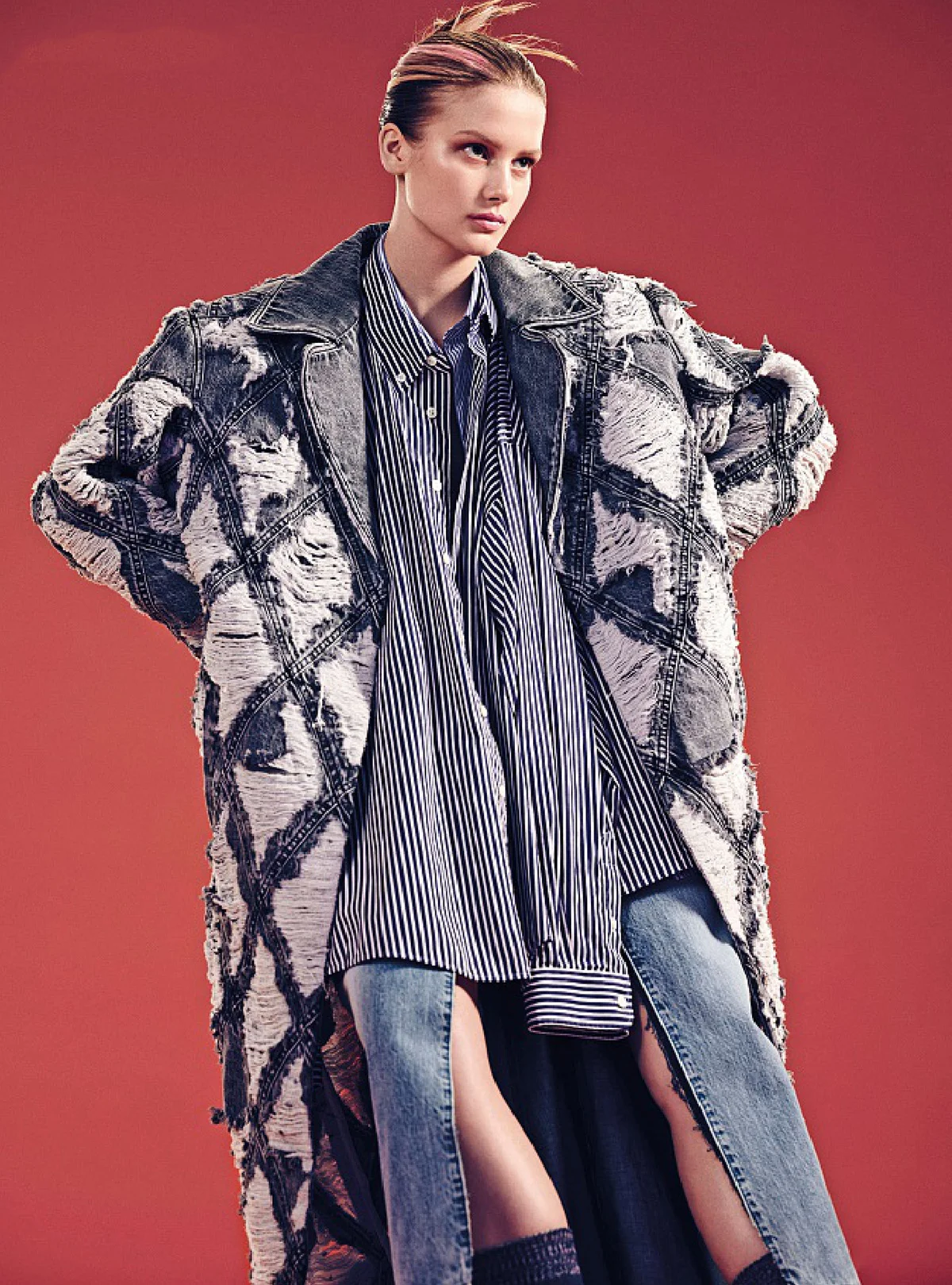 Nathalie Blendermann by Marc de Groot for Amica Magazine April 2022 ...