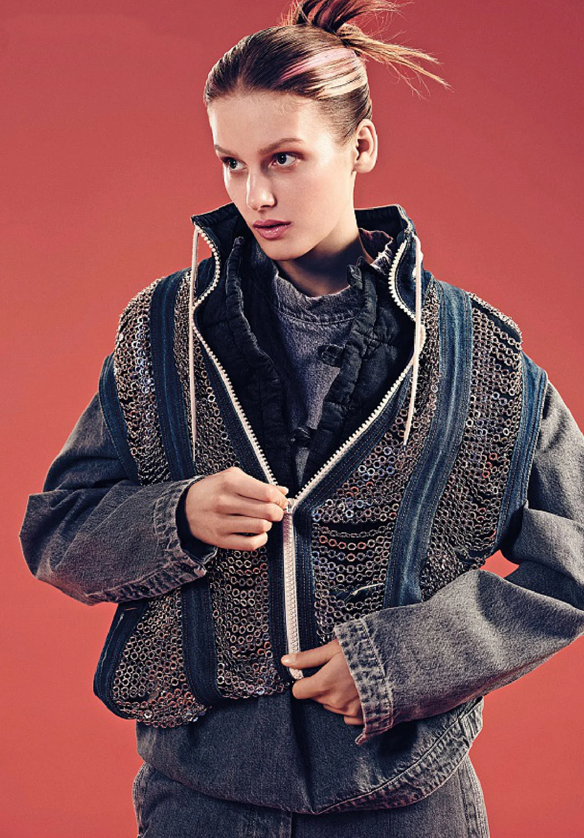 Nathalie Blendermann by Marc de Groot for Amica Magazine April 2022 ...