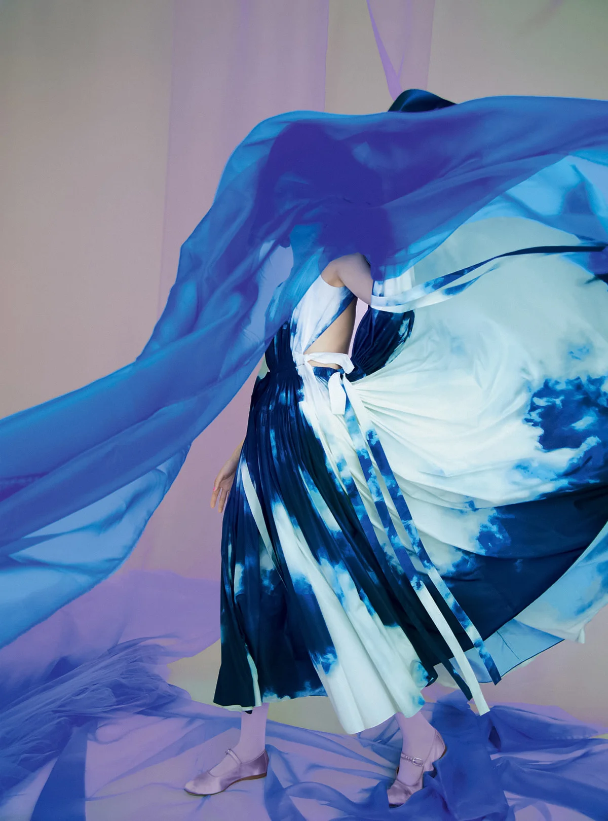 Wang Han by Erik Madigan Heck for Harper's Bazaar UK April 2022