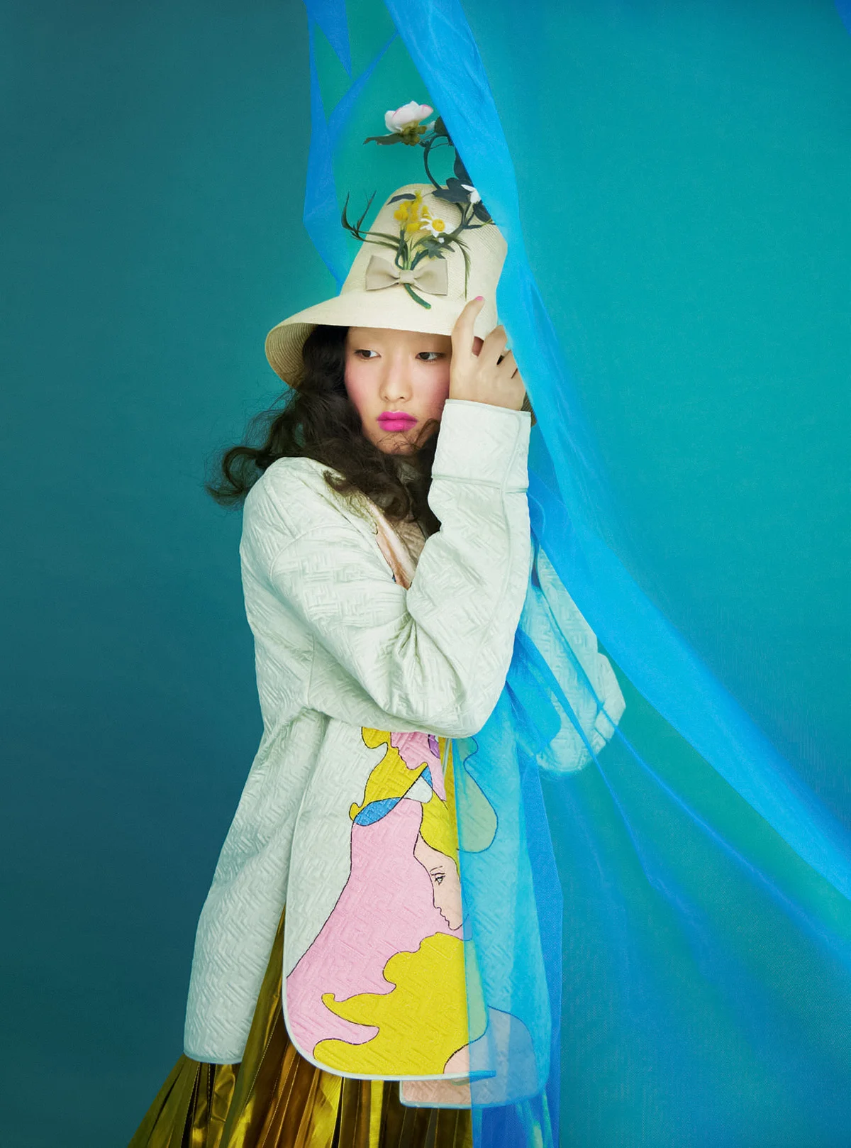 Wang Han by Erik Madigan Heck for Harper's Bazaar UK April 2022 ...