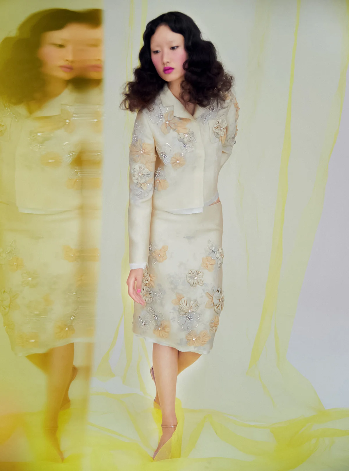 Wang Han by Erik Madigan Heck for Harper's Bazaar UK April 2022