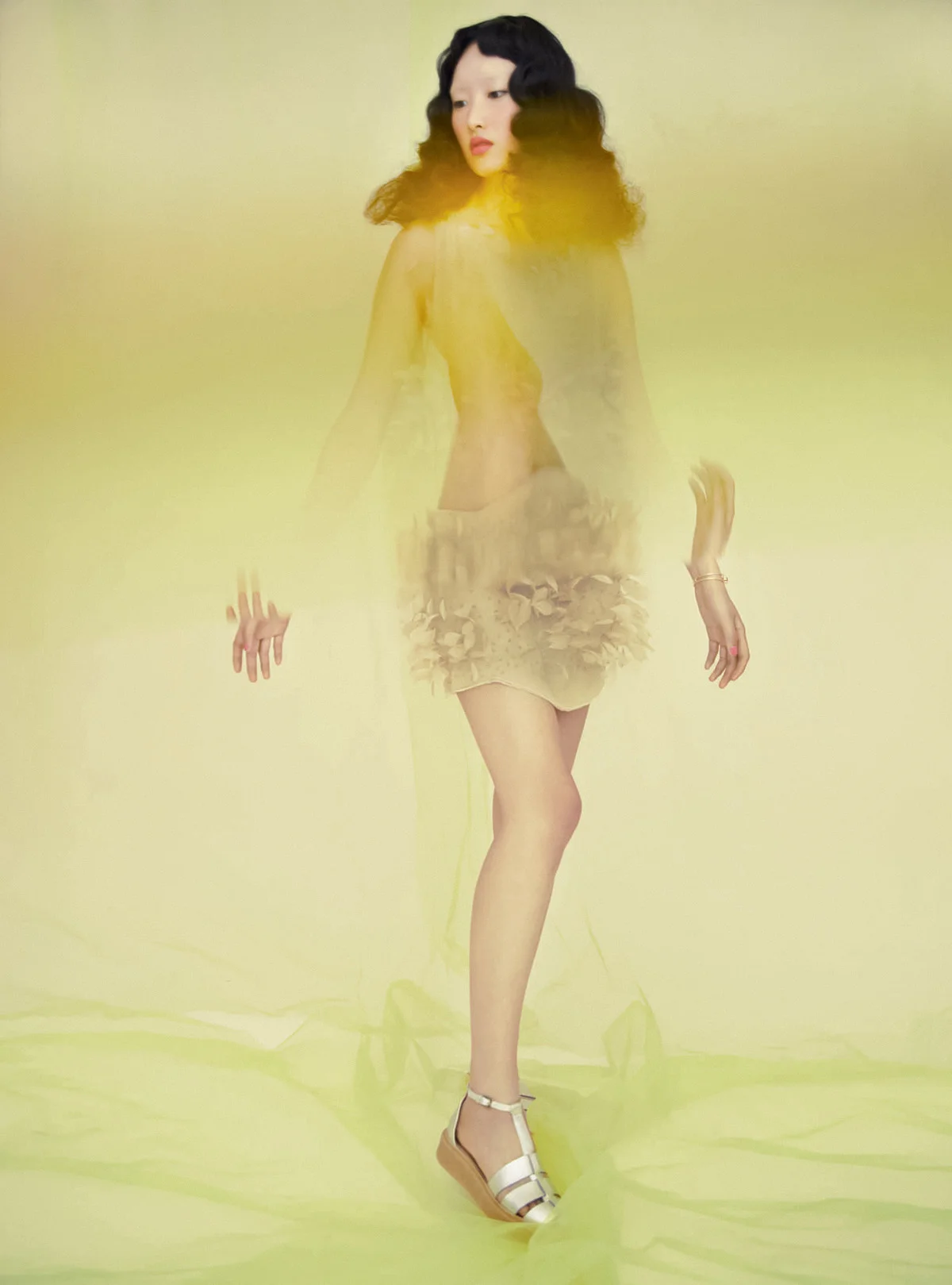 Wang Han by Erik Madigan Heck for Harper's Bazaar UK April 2022