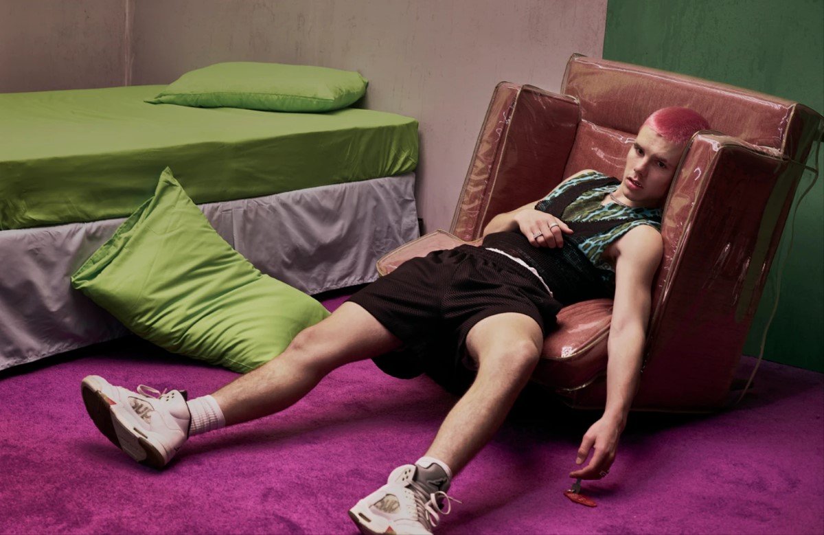 Cruz Beckham covers i-D Magazine Issue 367 by Steven Klein