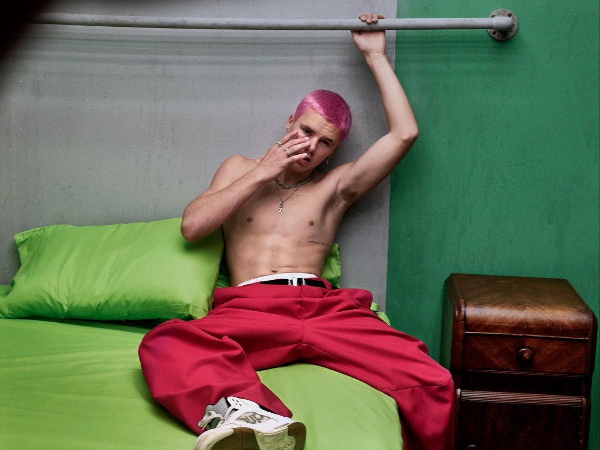 Cruz Beckham covers i-D Magazine Issue 367 by Steven Klein