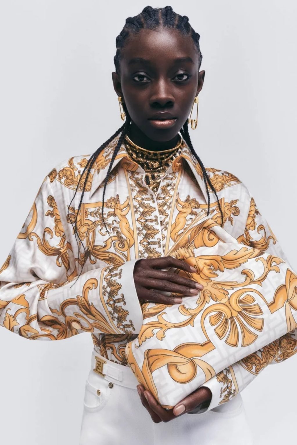 Fendi and Versace have officially released ‘’Fendace’’ collection ...