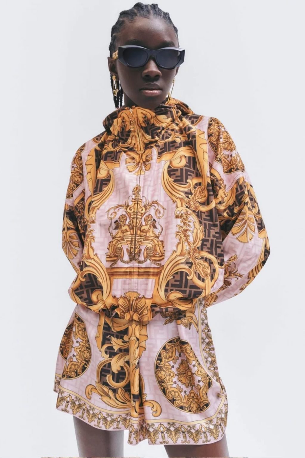 Fendi and Versace have officially released ‘’Fendace’’ collection ...