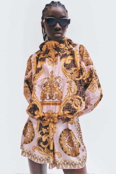 Fendi and Versace have officially released ‘’Fendace’’ collection ...