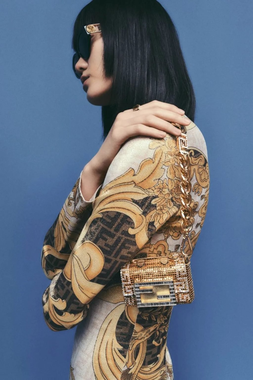 Fendi and Versace have officially released ‘’Fendace’’ collection ...