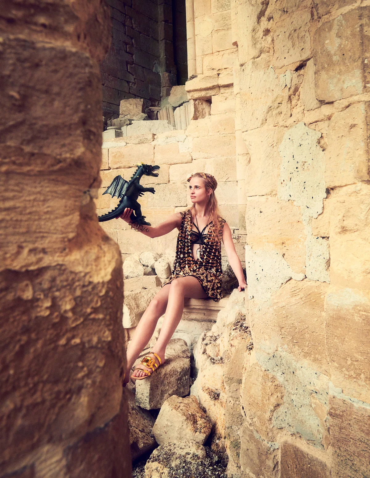 ''Fantastic Heroines'' by Éric Nehr for Madame Figaro May 6th, 2022 ...