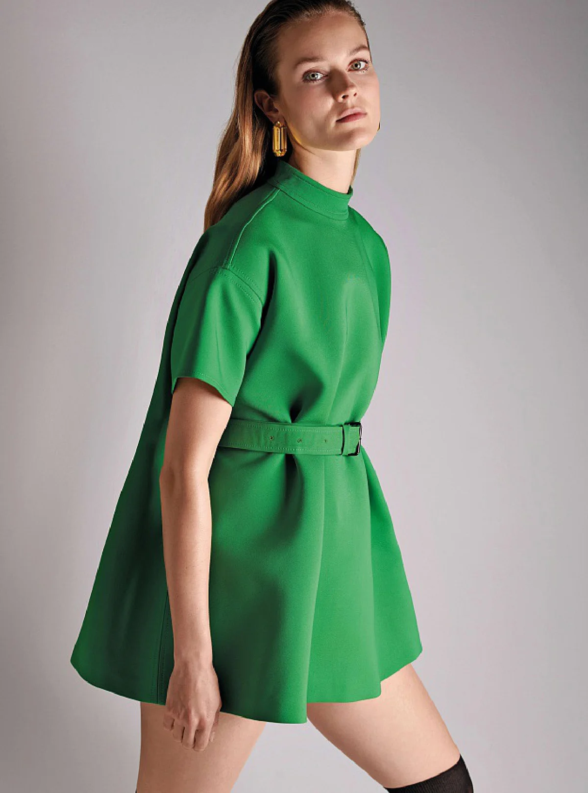 Jac Jagaciak in Gucci on Amica Magazine May 2022 cover by Christian ...