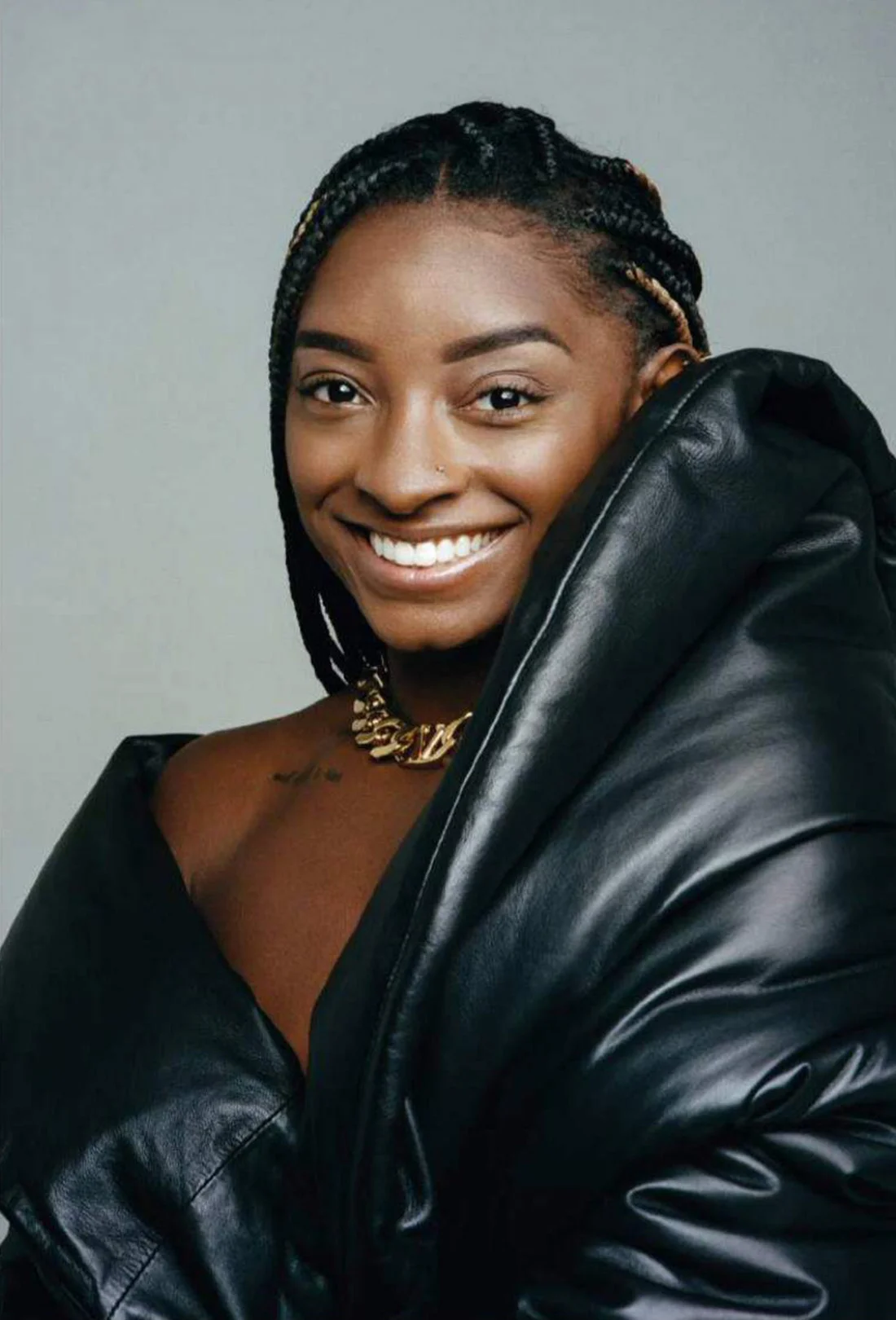 Simone Biles covers Elle Spain May 2022 by Juankr - fashionotography