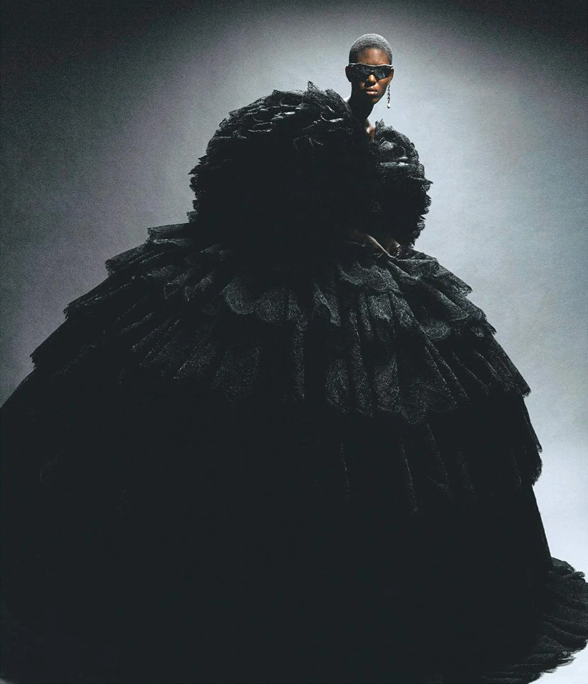 Tobi Momoh by Arash Khaksari for Marie Claire France May 2022 ...