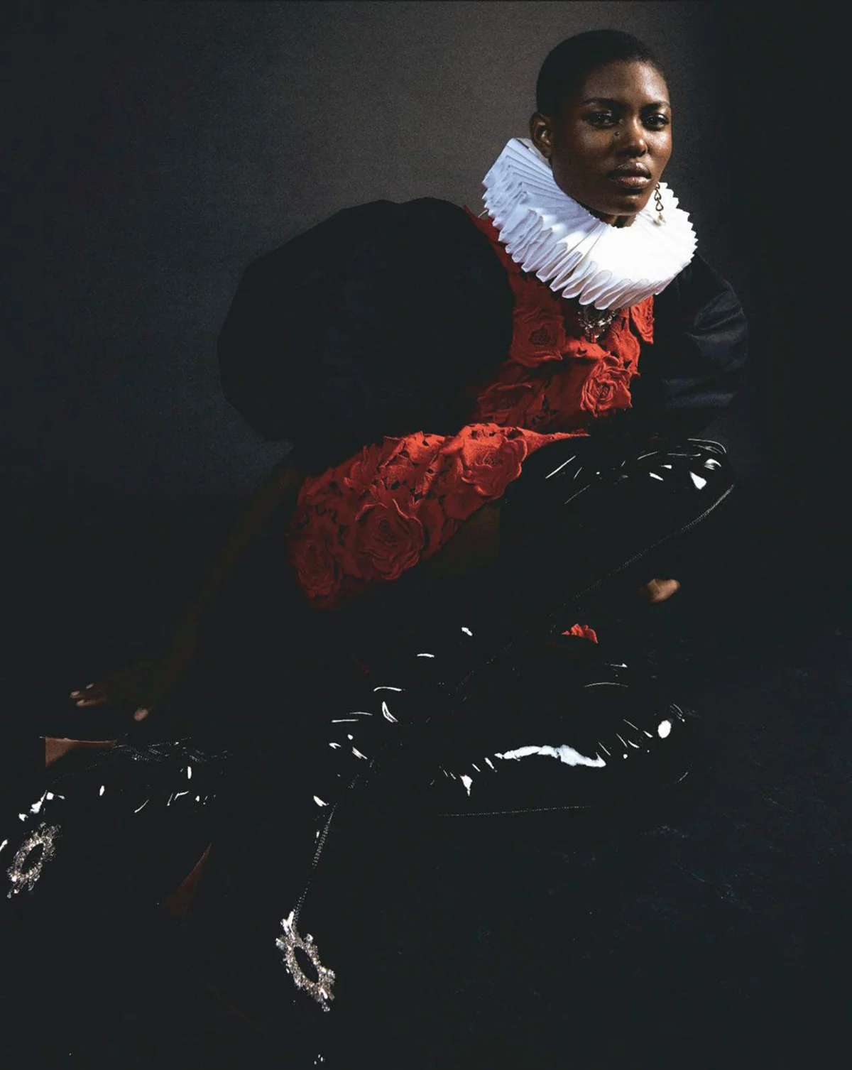 Tobi Momoh by Arash Khaksari for Marie Claire France May 2022 ...