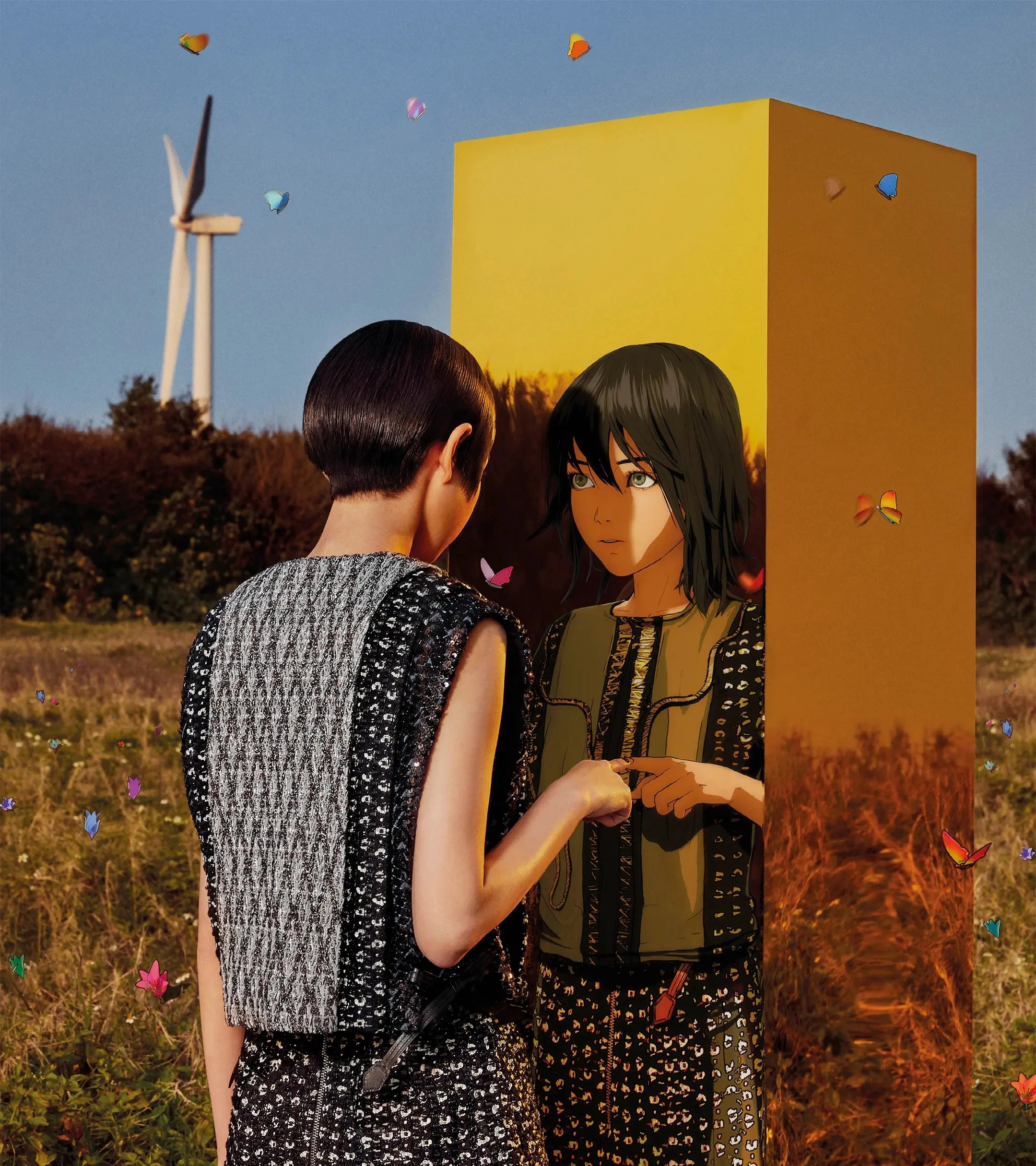 Zoe Fang in Louis Vuitton on Vogue Taiwan April 2022 cover by Hedy ...
