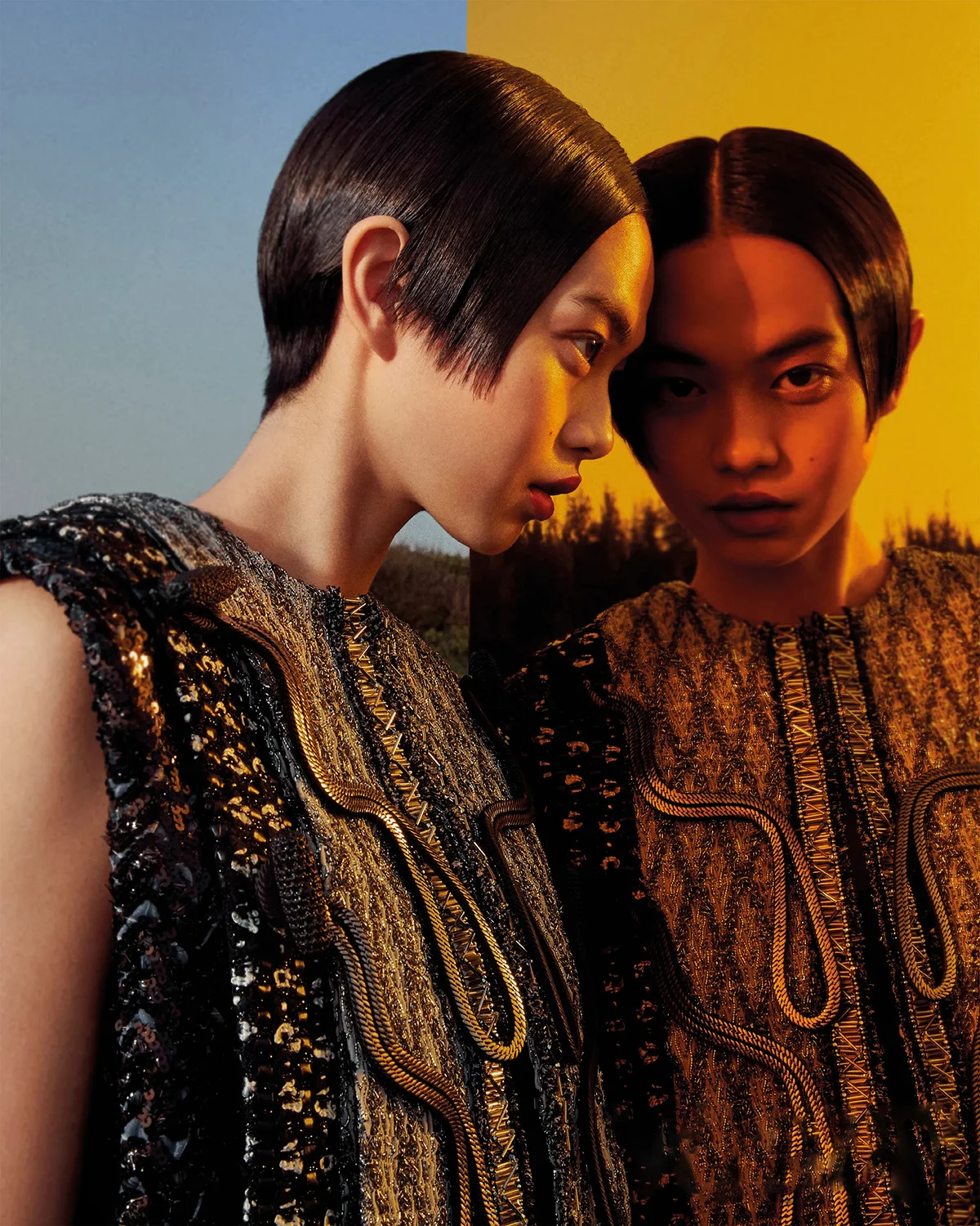 Zoe Fang in Louis Vuitton on Vogue Taiwan April 2022 cover by Hedy ...