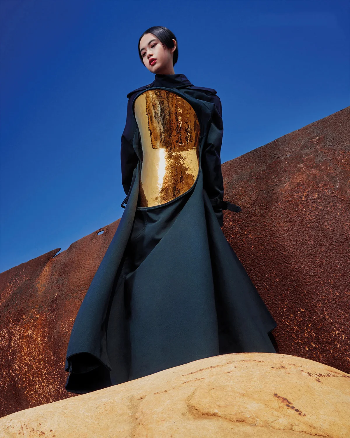 Zoe Fang in Louis Vuitton on Vogue Taiwan April 2022 cover by Hedy ...