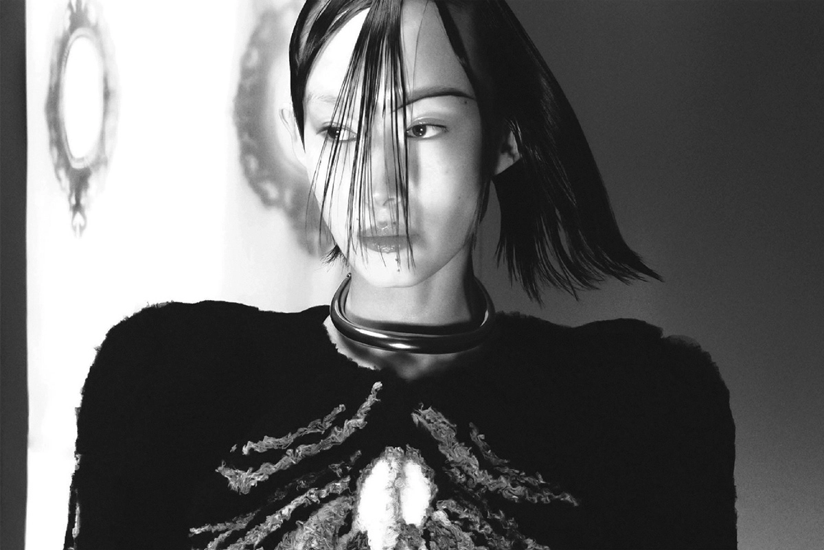 ''Dark Horse'' by Zeng Wu for Vogue Taiwan June 2022 - fashionotography