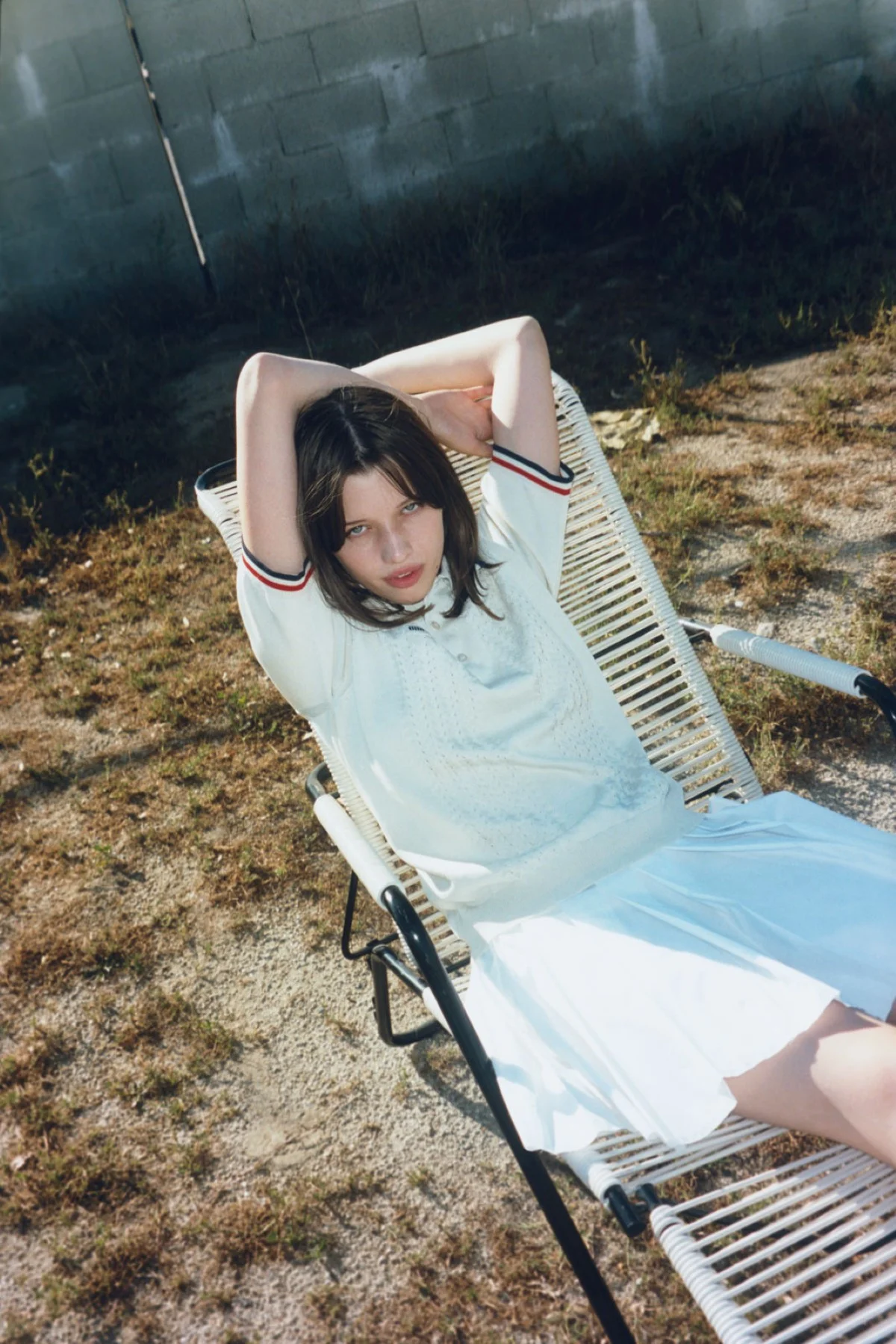 Ever Anderson in Miu Miu on Document Journal Summer/Pre-Fall 2022 by ...