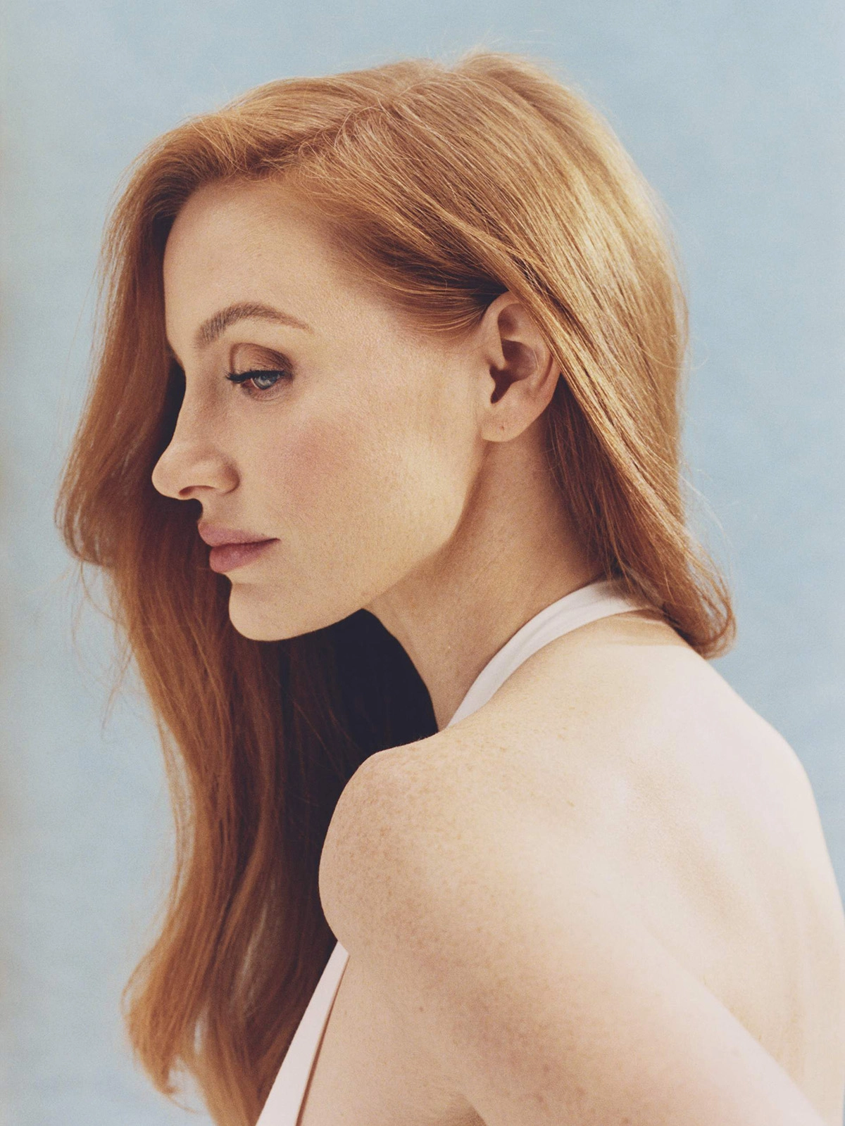 Jessica Chastain covers Porter Magazine June 27th, 2022 by Micaiah Carter