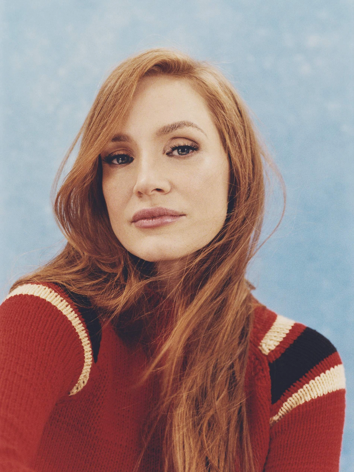 Jessica Chastain covers Porter Magazine June 27th, 2022 by Micaiah ...