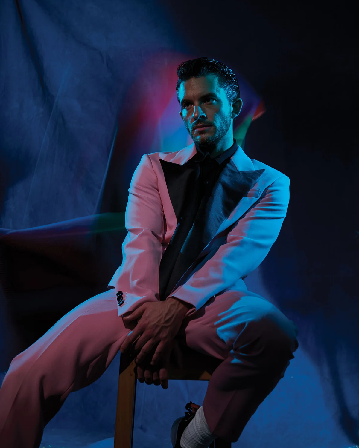 Jonathan Bailey covers Flaunt Magazine Issue 179 by Jason Hetherington ...