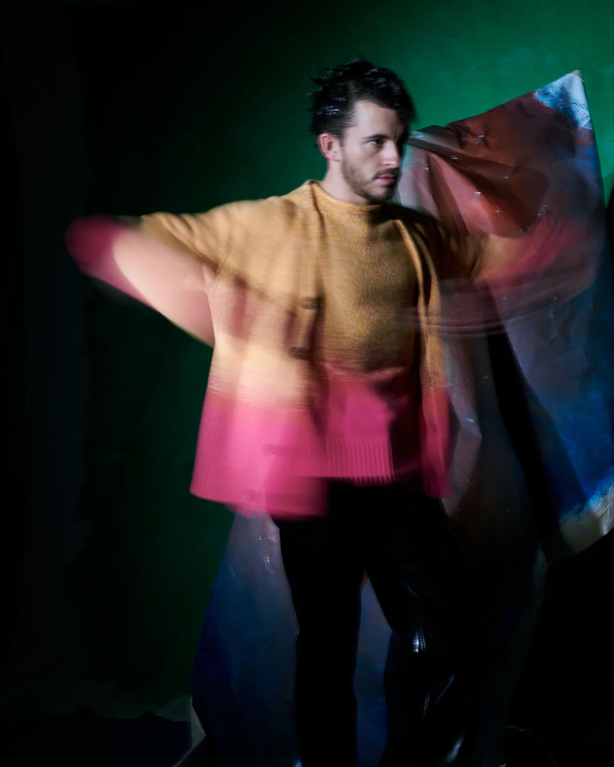 Jonathan Bailey covers Flaunt Magazine Issue 179 by Jason Hetherington ...