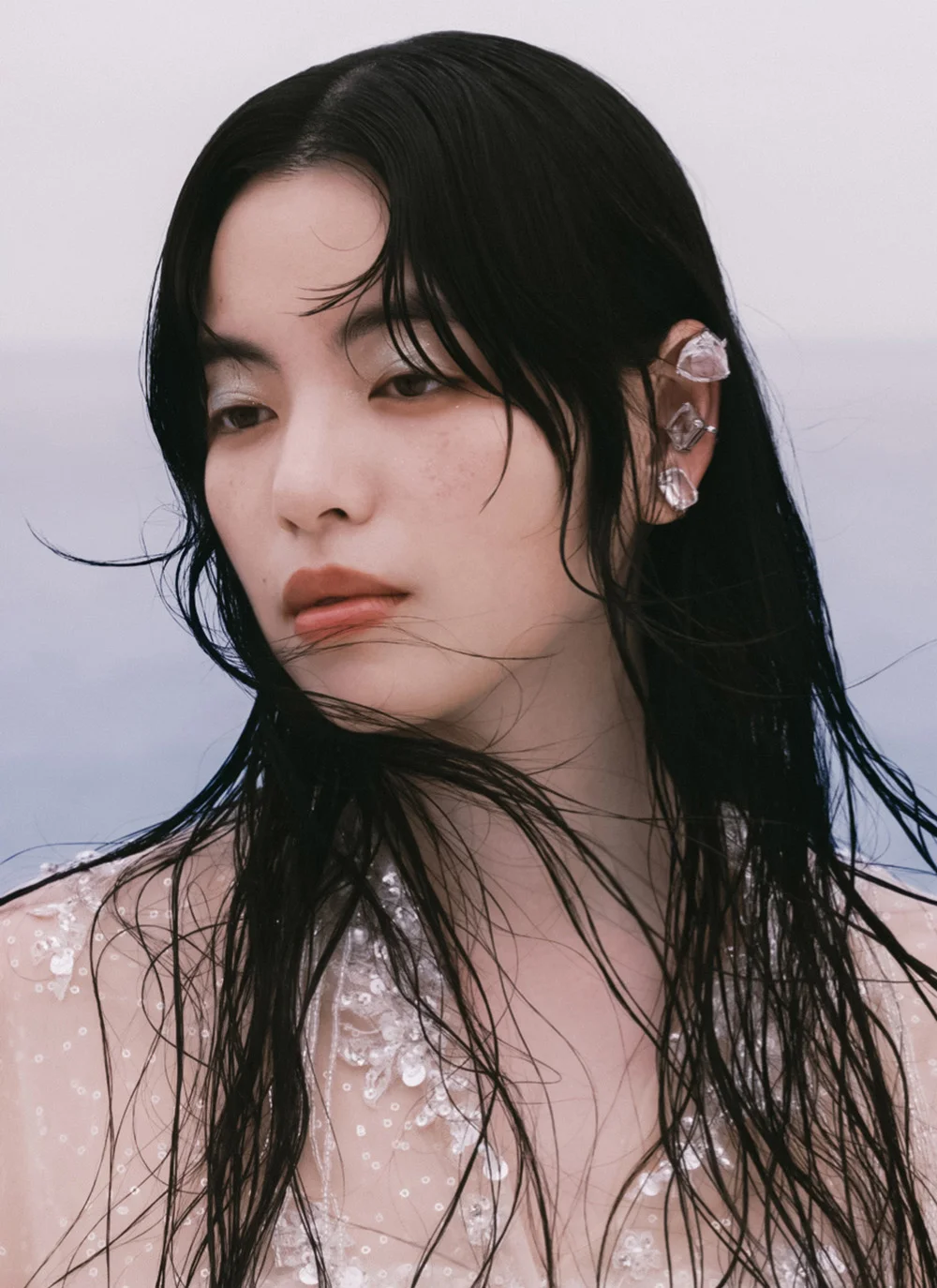 Lu Xia covers Vogue Singapore May/June 2022 by Zhang Ahuei ...