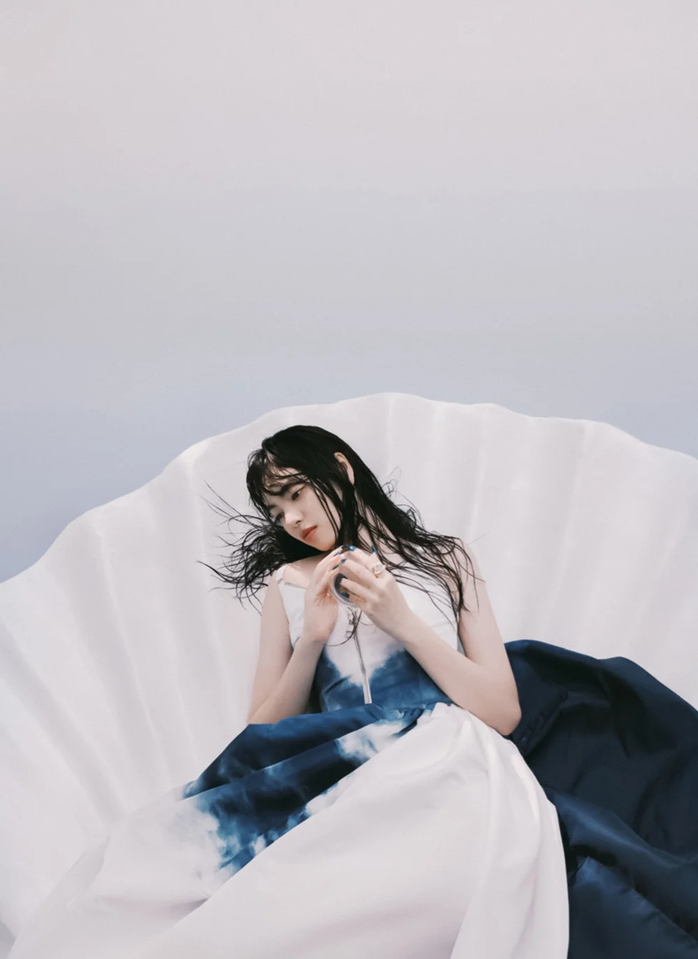 Lu Xia covers Vogue Singapore May/June 2022 by Zhang Ahuei ...