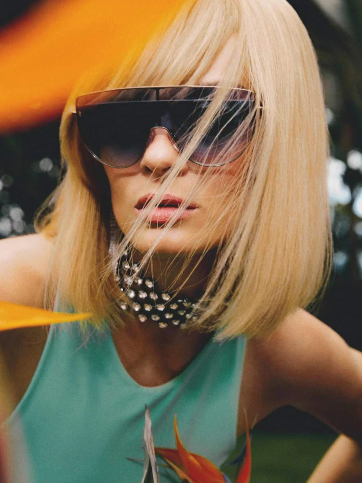 Paula Marcina by Javier Biosca for InStyle Spain June 2022 ...
