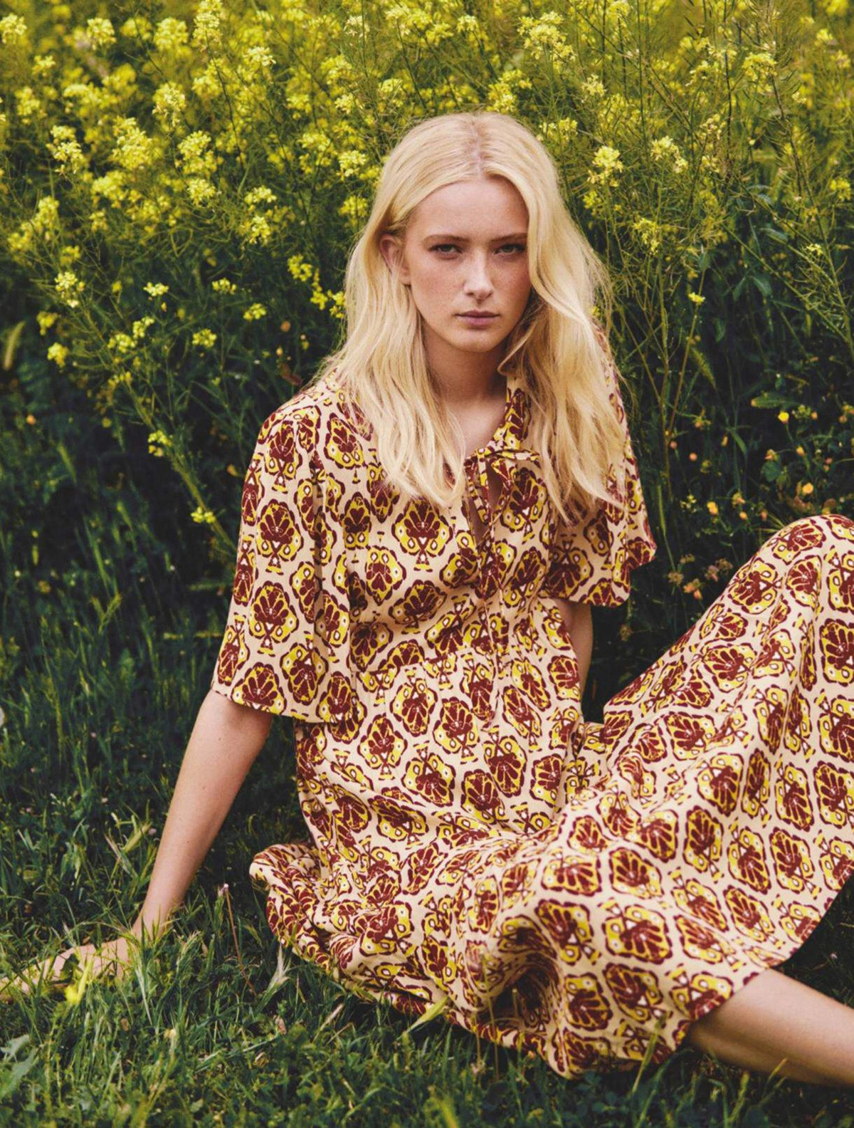 Signe Jeppesen by Danniel Rojas for InStyle Spain June 2022 ...