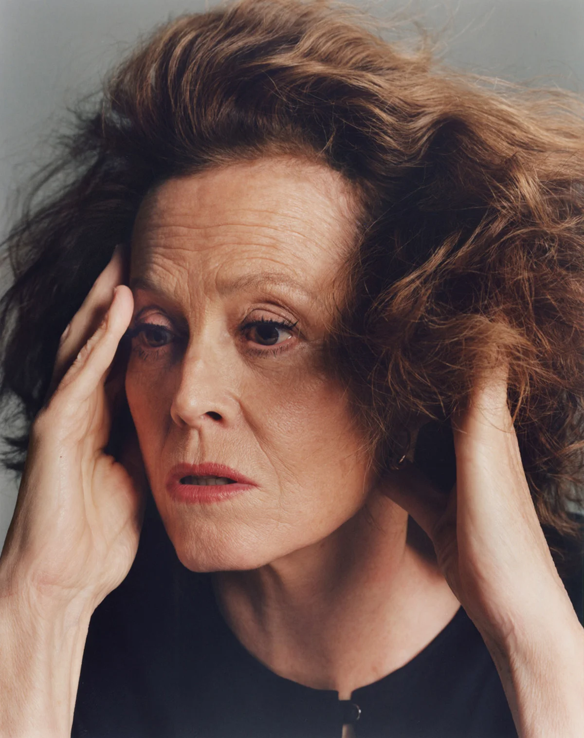 Sigourney Weaver covers Document Journal Summer/Pre-Fall 2022 by Theo ...