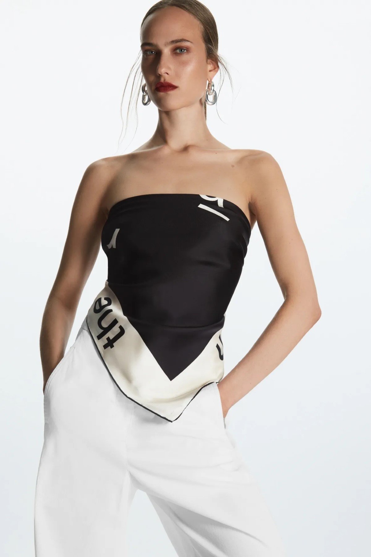 COS x Anatol Knotek collab celebrates the power of the written word ...