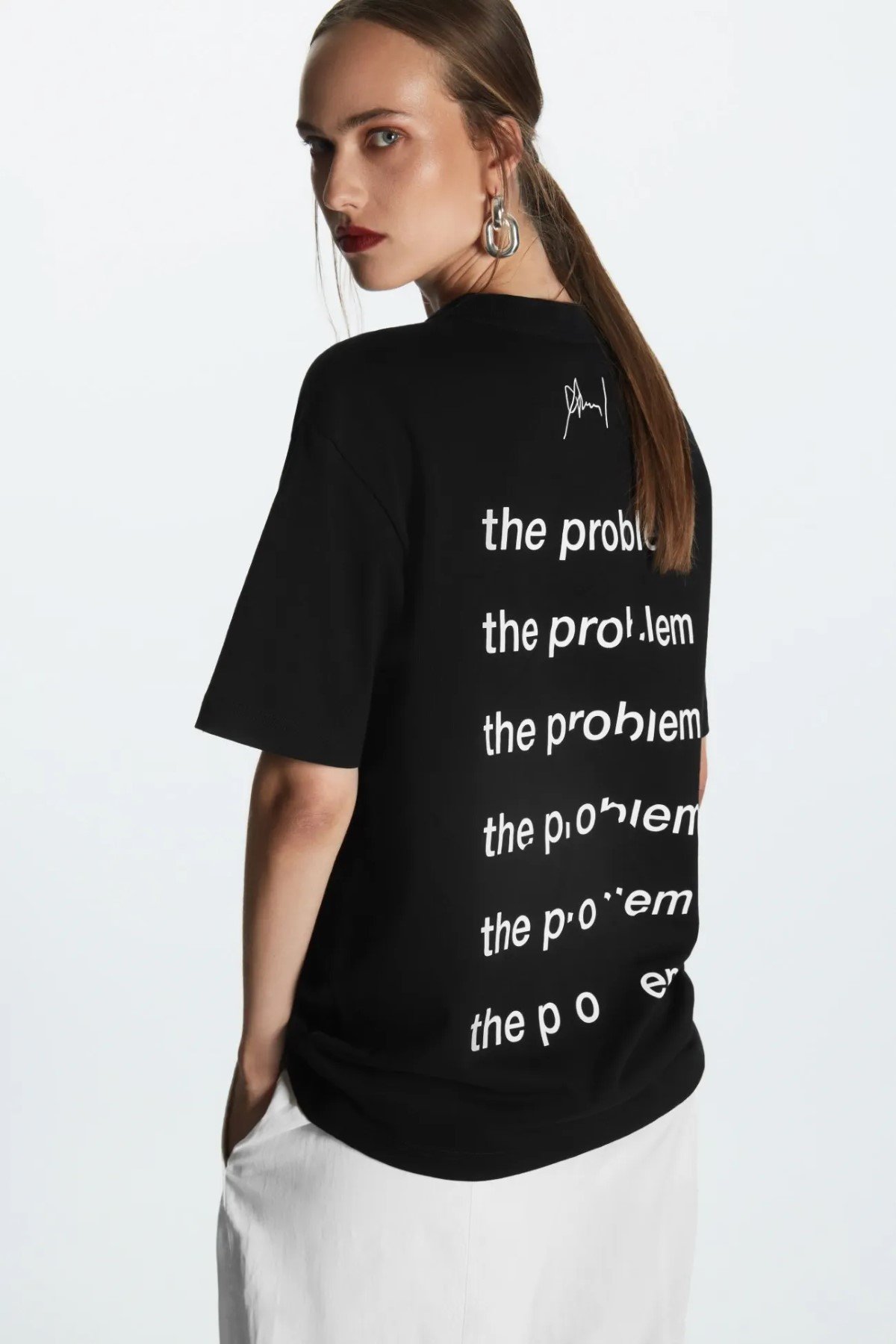 COS x Anatol Knotek collab celebrates the power of the written word ...