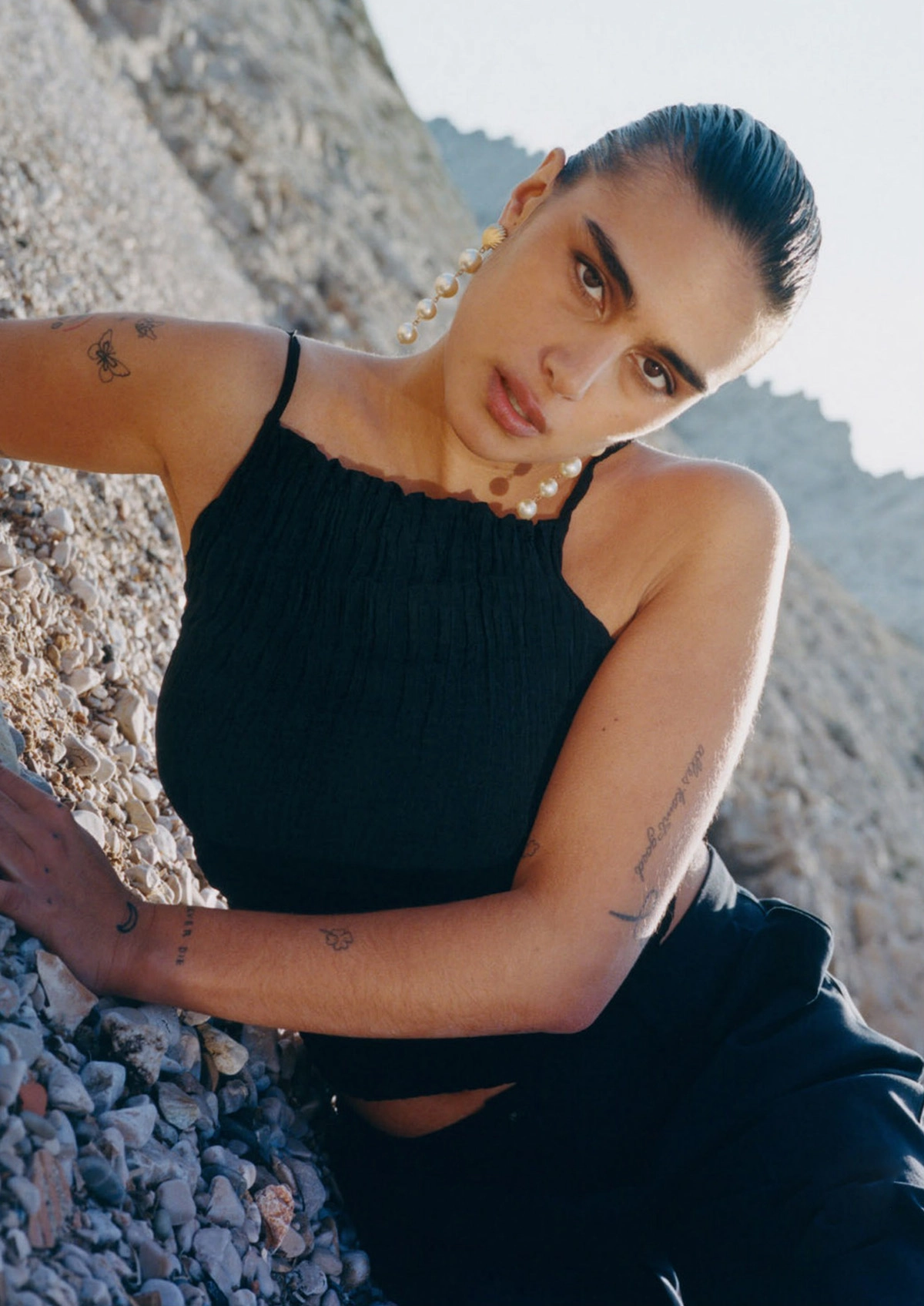 Jill Kortleve by David Luraschi for Vogue France June/July 2022 ...