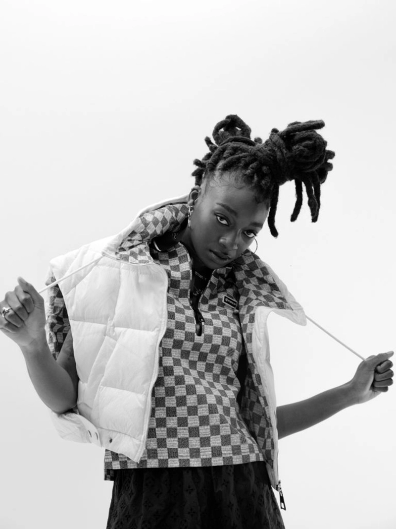 Little Simz covers Document Journal Summer/Pre-Fall 2022 by Jackie ...