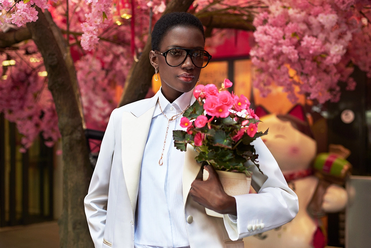 Samb Fatou by Eythar Gubara for Madame Figaro July 1st, 2022 ...