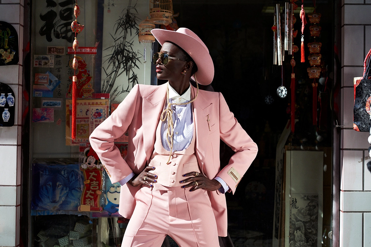 Samb Fatou by Eythar Gubara for Madame Figaro July 1st, 2022 ...