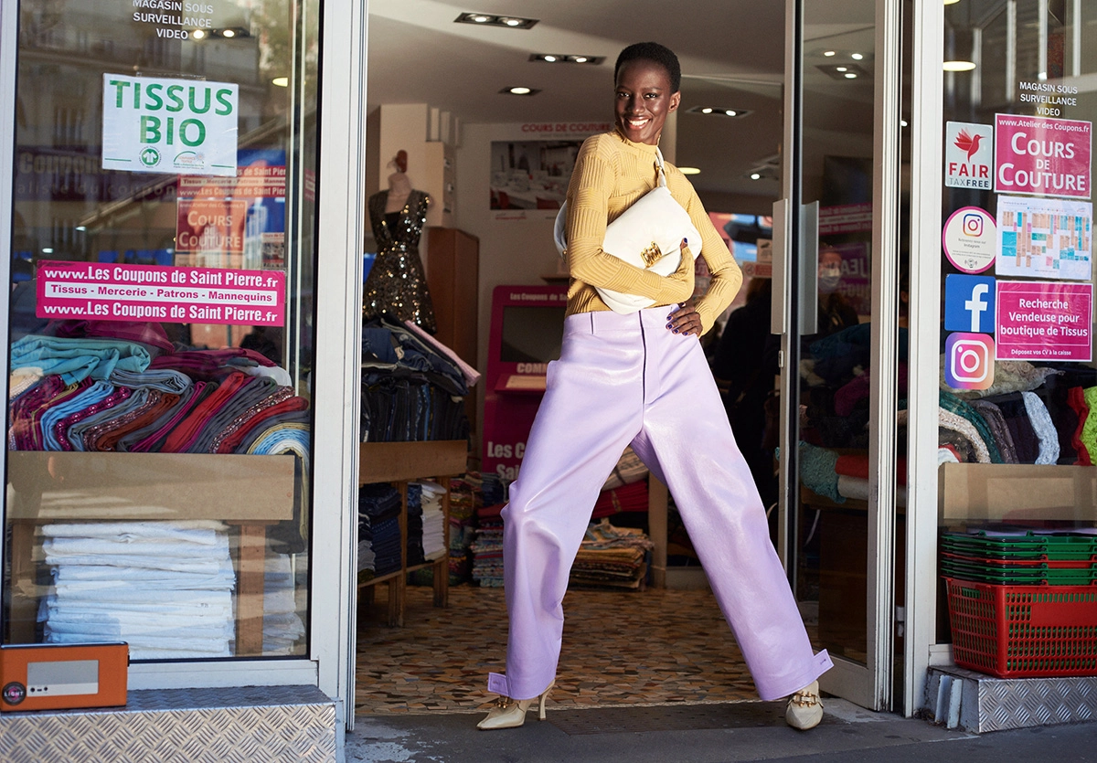 Samb Fatou by Eythar Gubara for Madame Figaro July 1st, 2022 ...