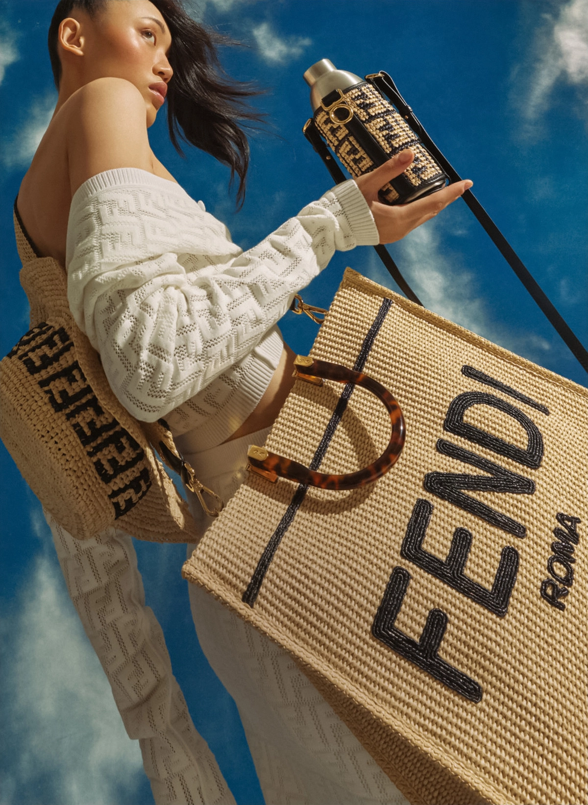 Suyu Huang by Carla Guler for Elle UK July/August 2022 - fashionotography